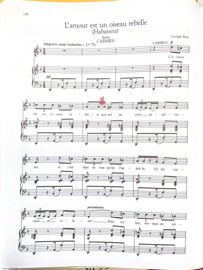 Carmen Aria-compressed 2 | PDF