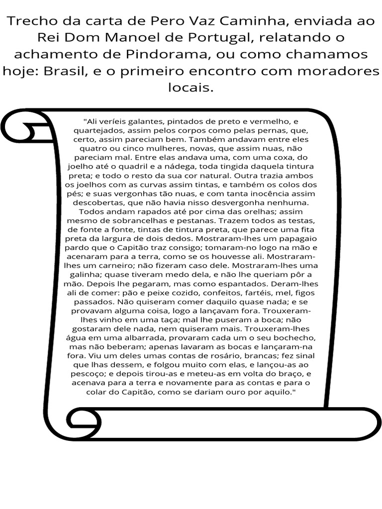 Primeiro Contato com Nativos do Brasil | PDF