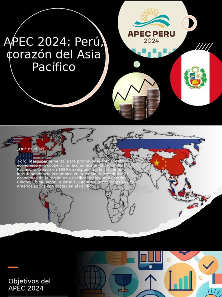 APEC 2024: Perú como líder regional | PDF