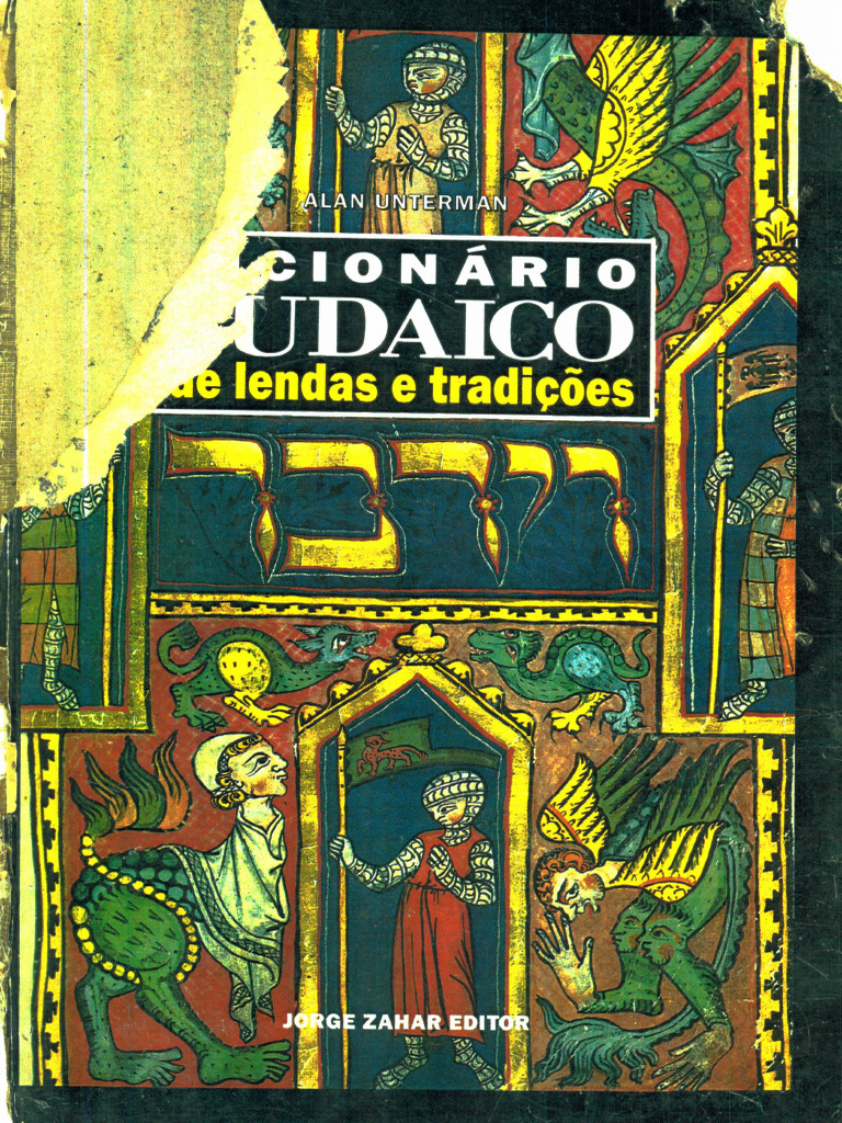 Dicionario Judaico de Lendas e Tradiçoes - Jorge Zahar Editor | PDF