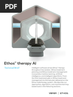Ethos2.0brochure RAD11268A June2024 | PDF | Radiation Therapy | Medical Physics