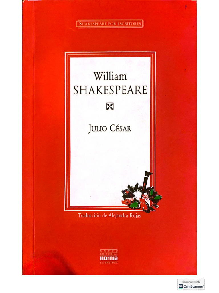 Julio César-William Shakespeare | PDF