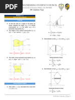 AP Calculus AB Volume Problems | PDF | Area | Cartesian Coordinate System