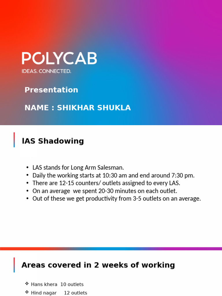 Shikhar Las Shadowing | PDF