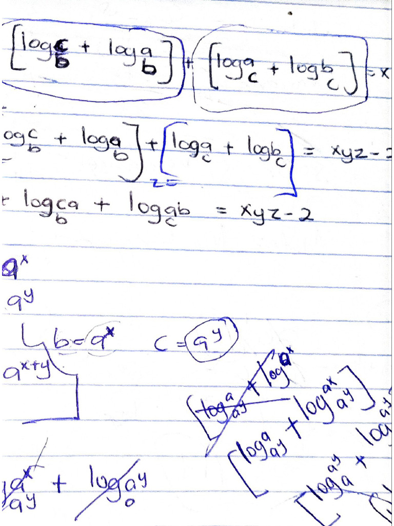 Logarithmic Notes | PDF