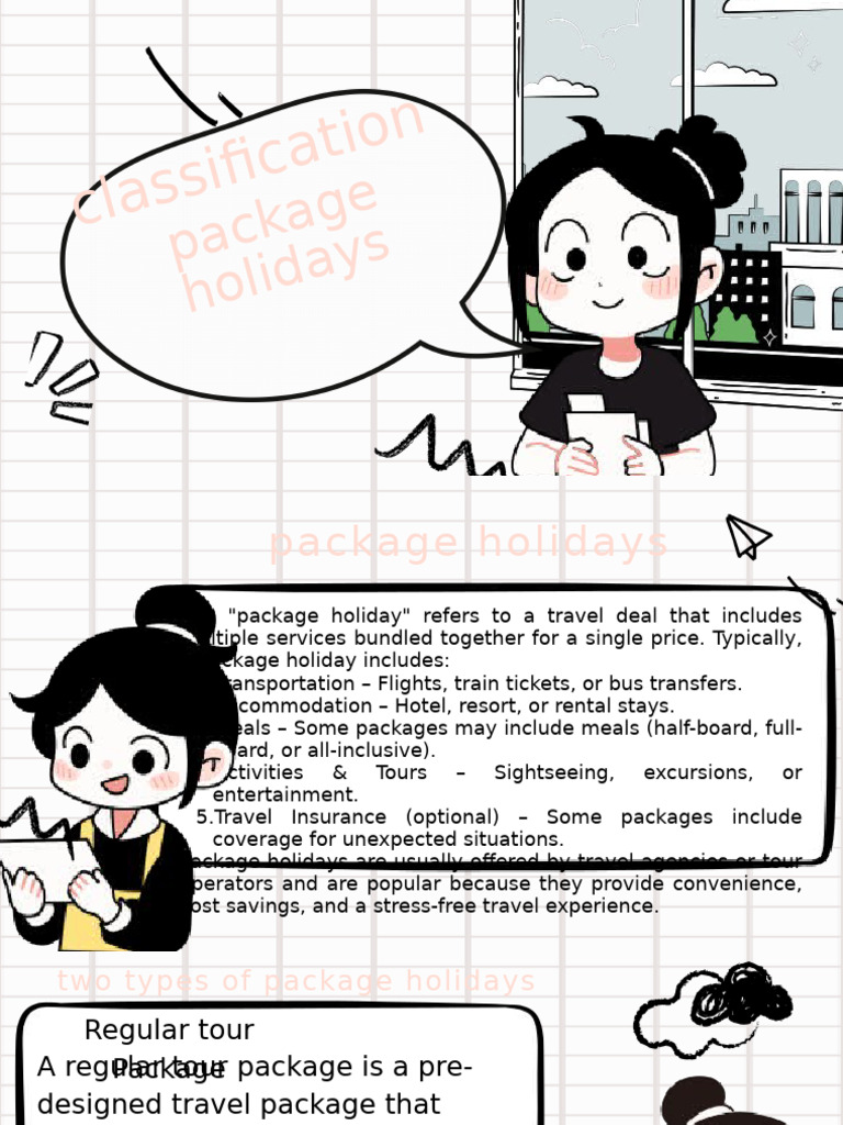 Classification Package Holidays | PDF | Marketing | Business