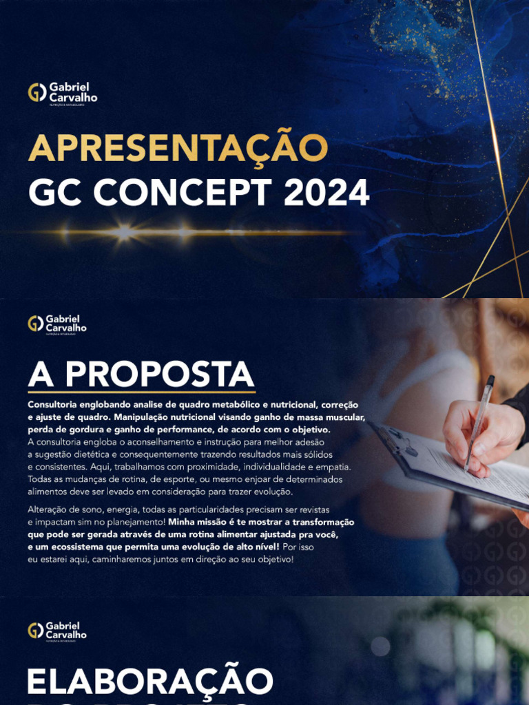 Consultoria GC CONCEPT 2024 | PDF