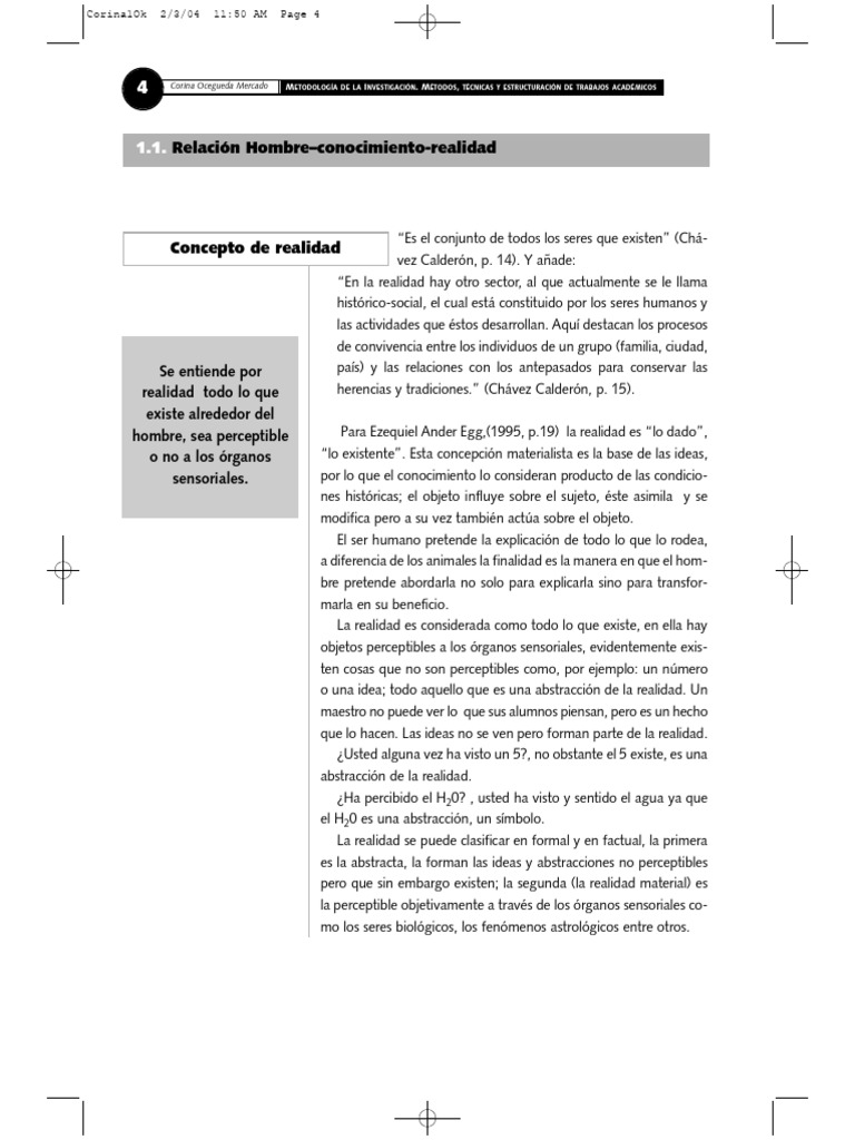 Realidad | PDF | Realismo filosófico | Realidad