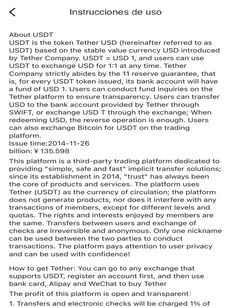 Usdt | PDF