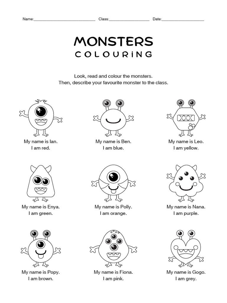 B&W worksheet 1 | PDF