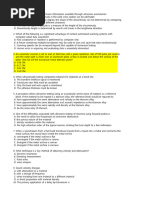 UT Level II Exam Questions and Answers | PDF | Ultrasound | Attenuation