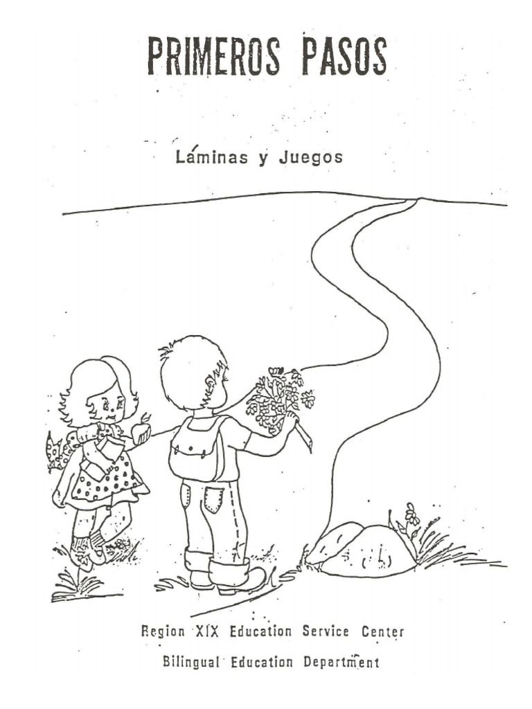 Primeros Pasos (Laminas y Juegos) | PDF