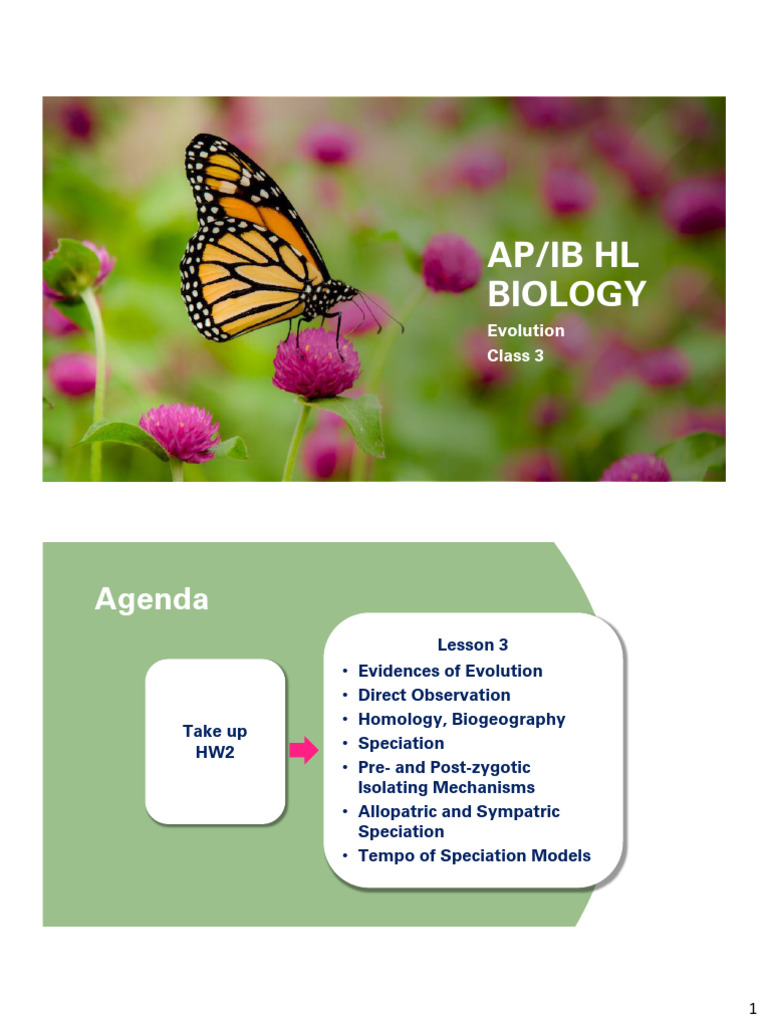 Evolution Evidence and Speciation Concepts | PDF | Evolution | Species