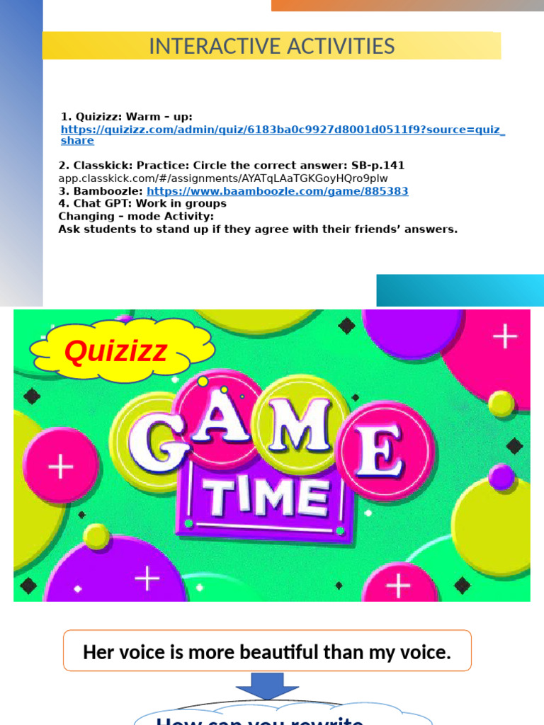 Bản Sao Của Bản Sao Của OD3 - Unit 14 - Lesson 4 - Grammar 1 | PDF | Adverb | Adjective