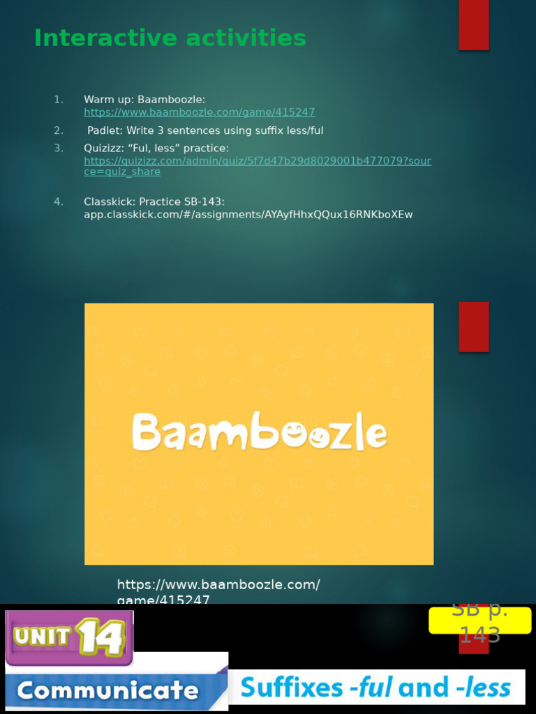 Bản Sao Của Bản Sao Của OD3 - Unit 14 - Lesson 7 - Communicate 2 | PDF