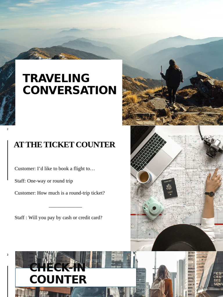 Travel Conversation Essentials | PDF