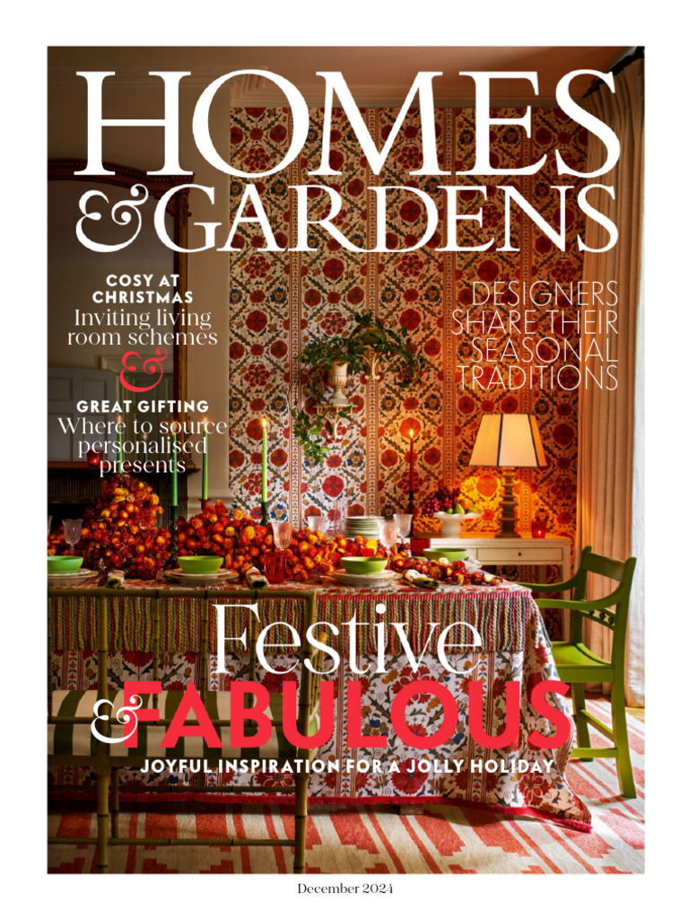 Festive Home Design Ideas for Christmas | PDF