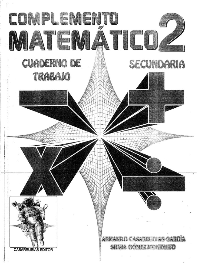 Segundo Grado Secundaria Complemento Matematico | PDF