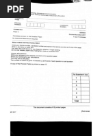 Bgcse Re Paper 2 | PDF