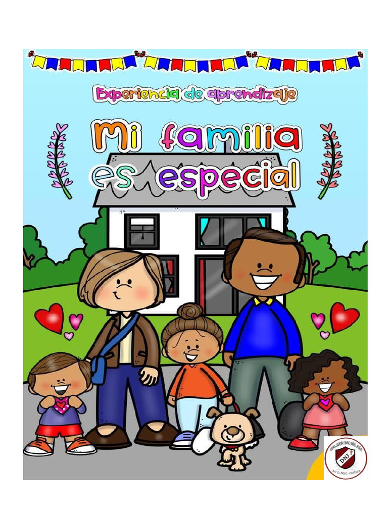EDA MI FAMILIA COMPLETO (2) | PDF | Comunicación no verbal | Aprendizaje
