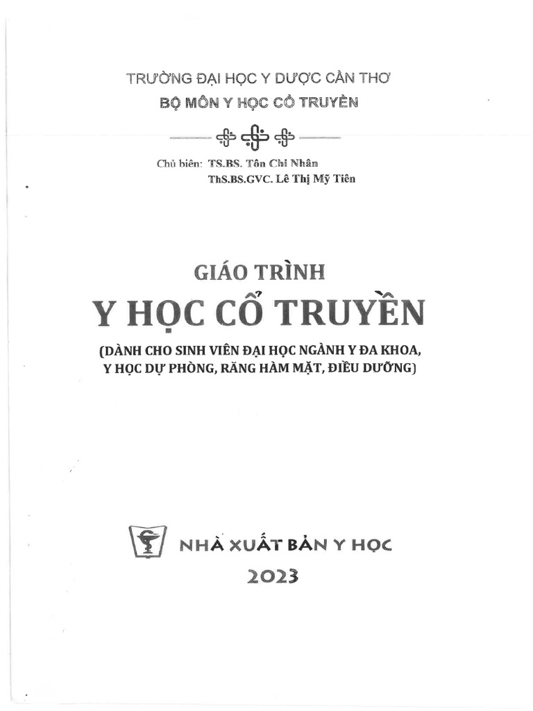 YHCT | PDF