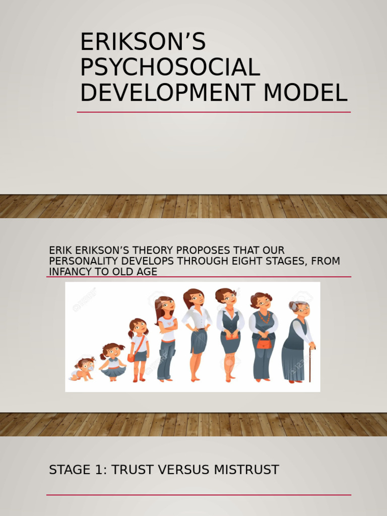 Erikson’s Psychosocial Development Model | PDF