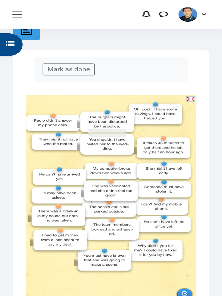 D24M25 Ambato Level 4H Modals Practice | PDF