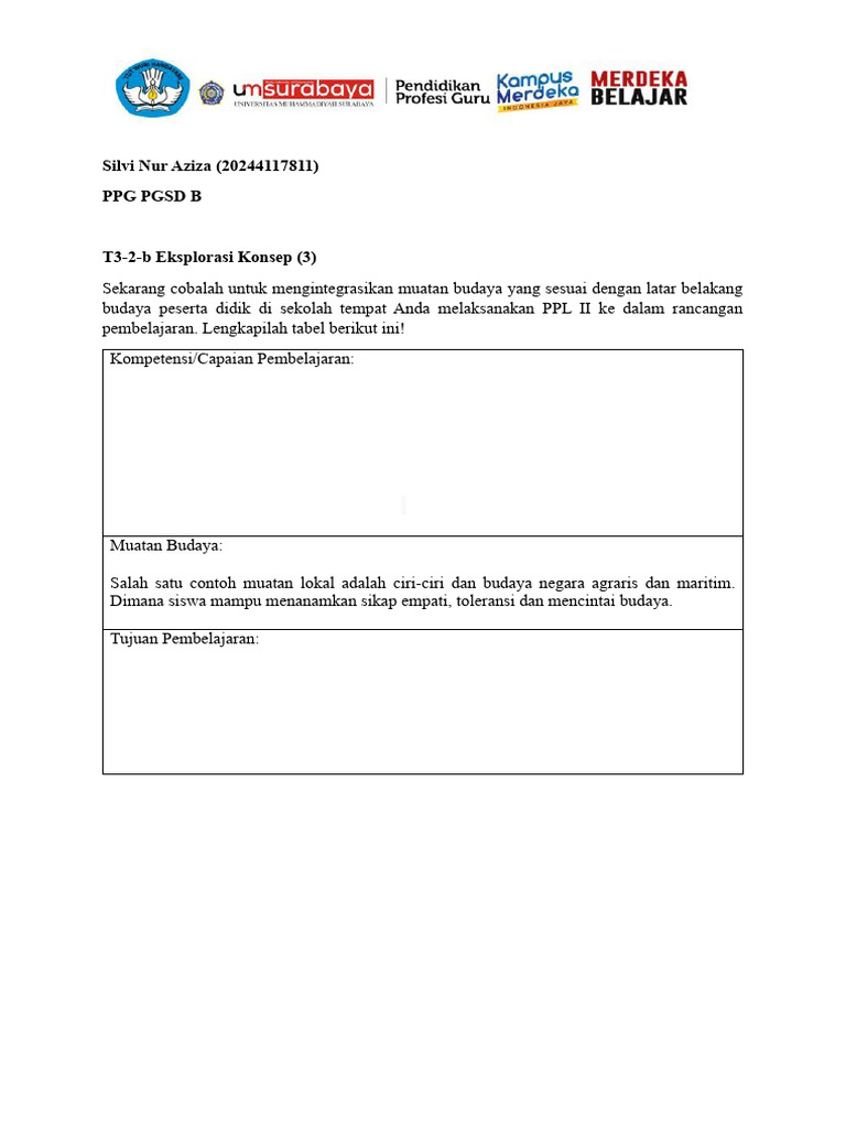 PPA-T3-2-b Eksplorasi Konsep | PDF