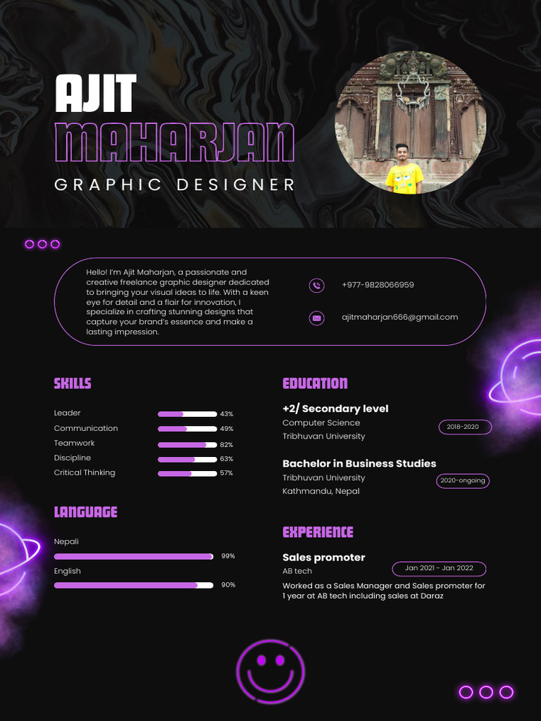 Maharjan: Graphic Designer | PDF