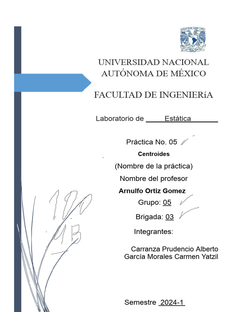 LES05 Pr05 Br03 | PDF | Centro de masa | Masa