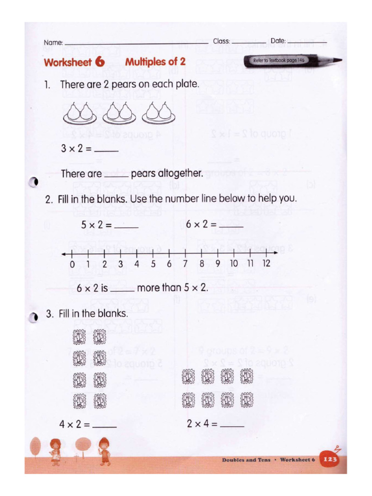 TOP MATHS 1A WorkBook_Chapeter 6_WS6 | PDF