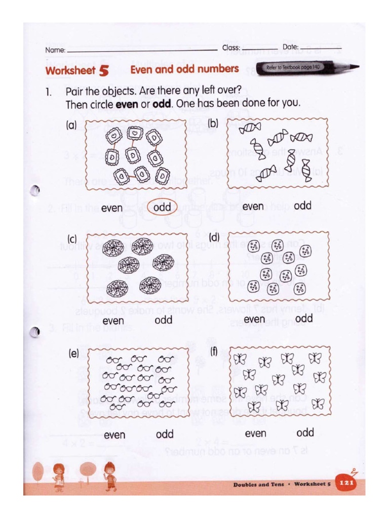 TOP MATHS 1A WorkBook_Chapeter 6_WS5 | PDF
