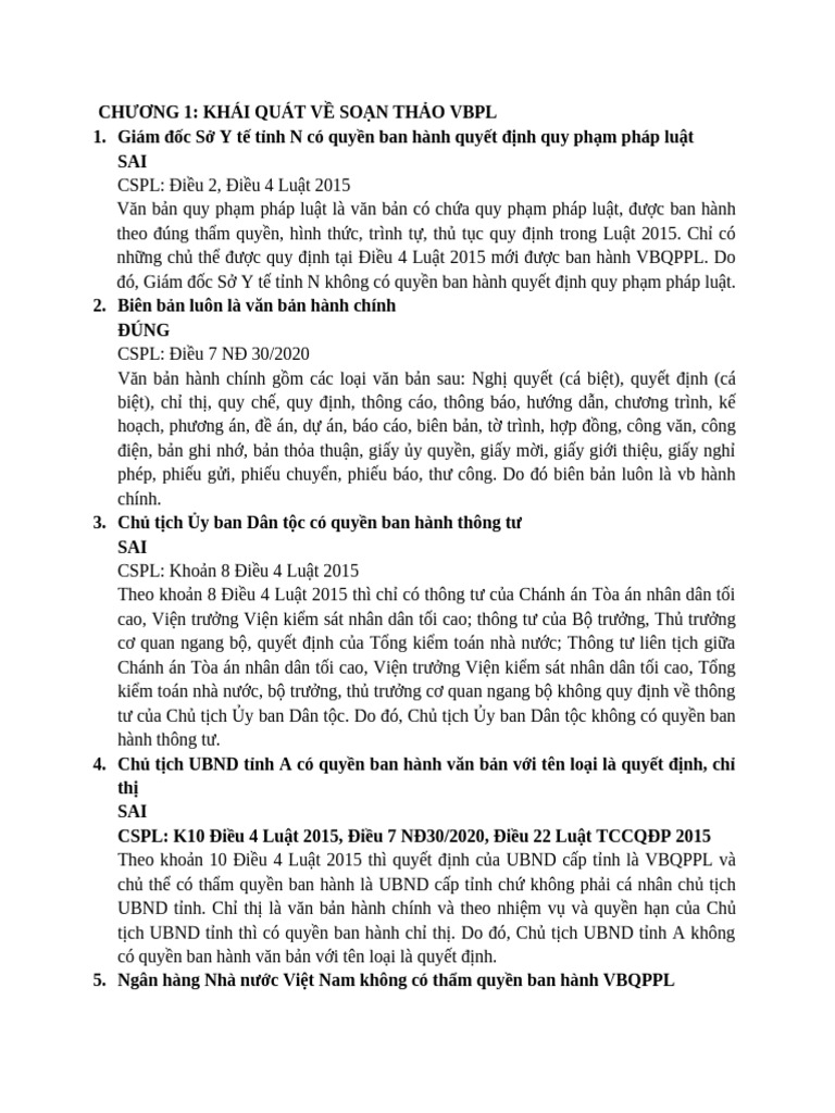 KNSTVB NHẬN ĐỊNH (1) | PDF