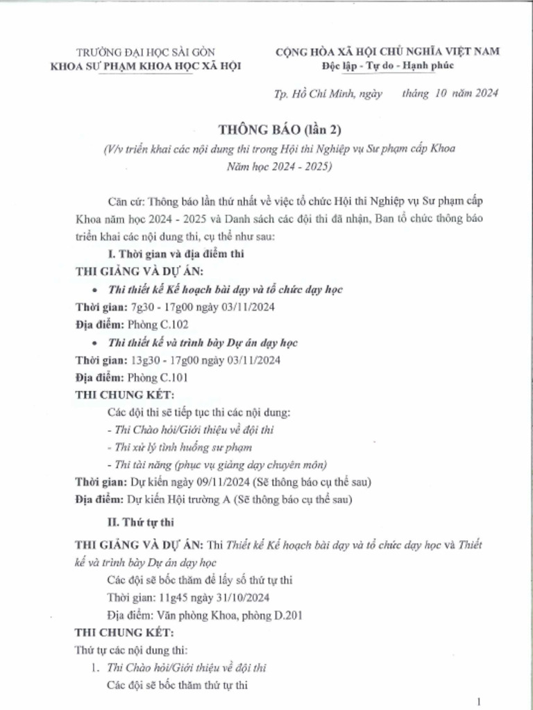 Tbsố 2 NVSP Khoa 2024 2025 | PDF