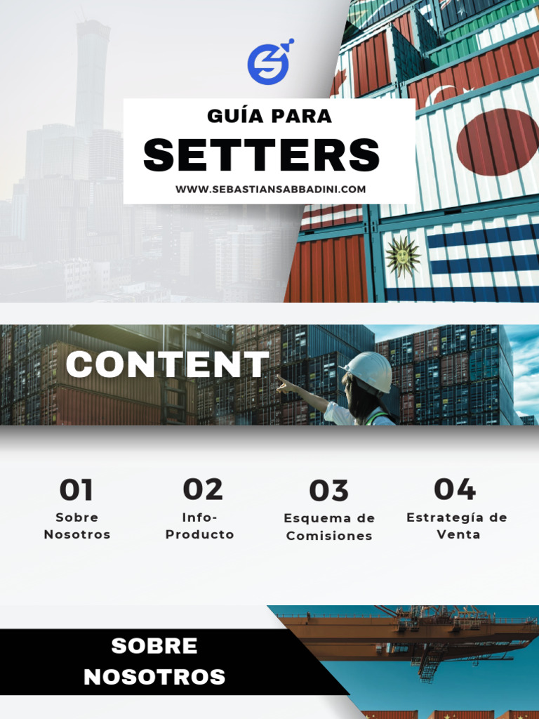 Guía para Setters | PDF | Comercio electrónico | Logística