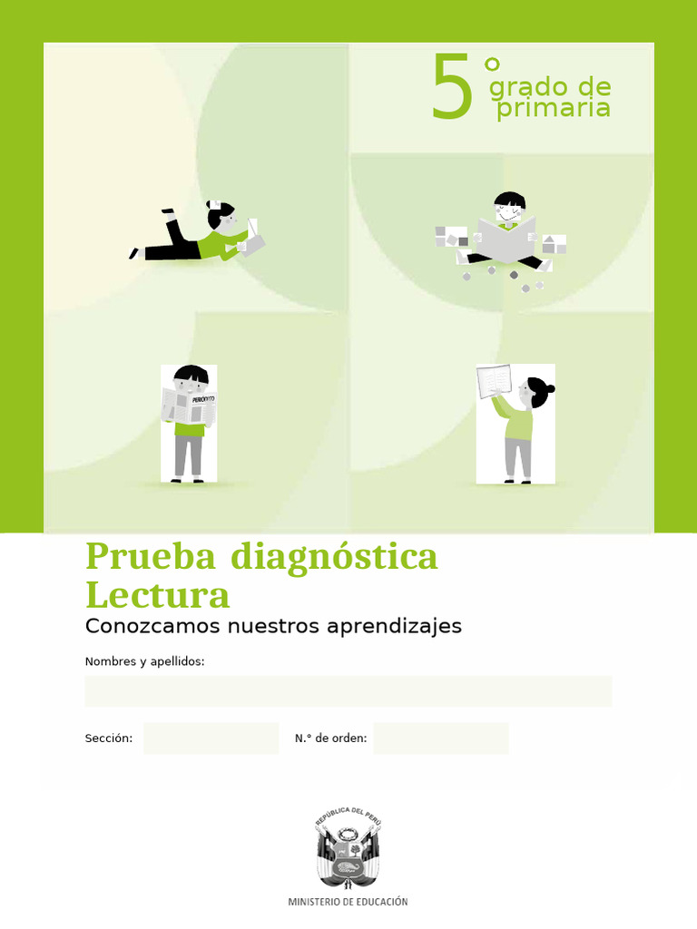Lectura 5to grado de Primaria_WEB | PDF | Coccinellidae | Dom