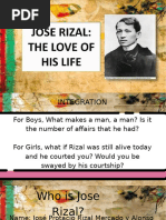 Jose Rizal Previous Girlfriends in Chronological Order | PDF | Spanish ...