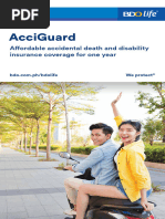 BDO Life Money 8secure Brochure | PDF | Life Insurance | Insurance