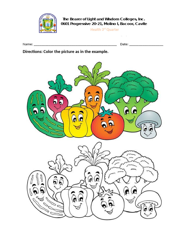 3rd Grading Activity | PDF