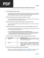 Nps To Ups Migration Form A2 110181821964 | PDF | Pension | Retirement
