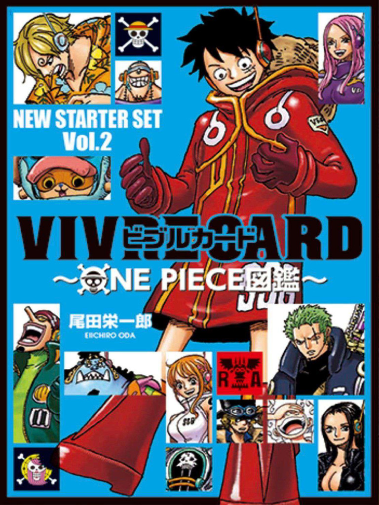 One Piece Vivre Cards @One_Piece_Brasil | PDF