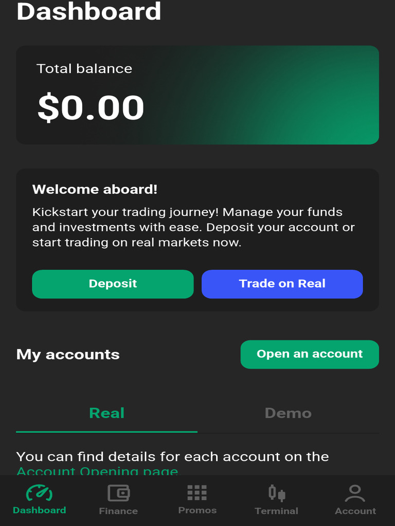 Weltrade Account Management Dashboard | PDF