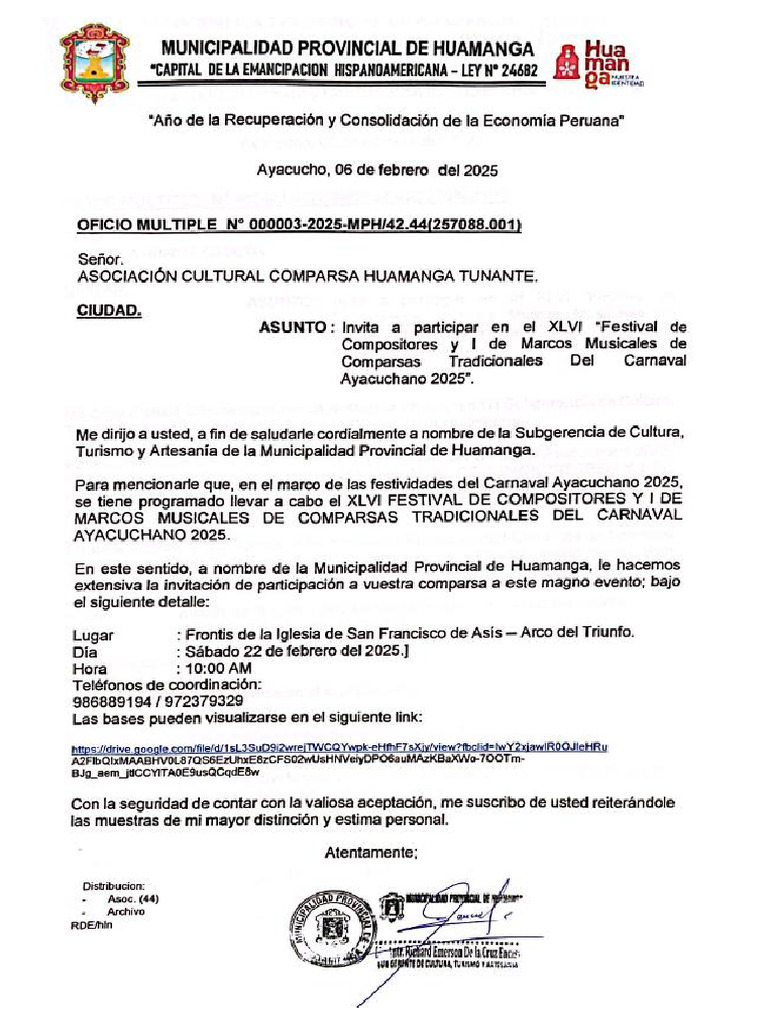 Huamanga Tunante | PDF