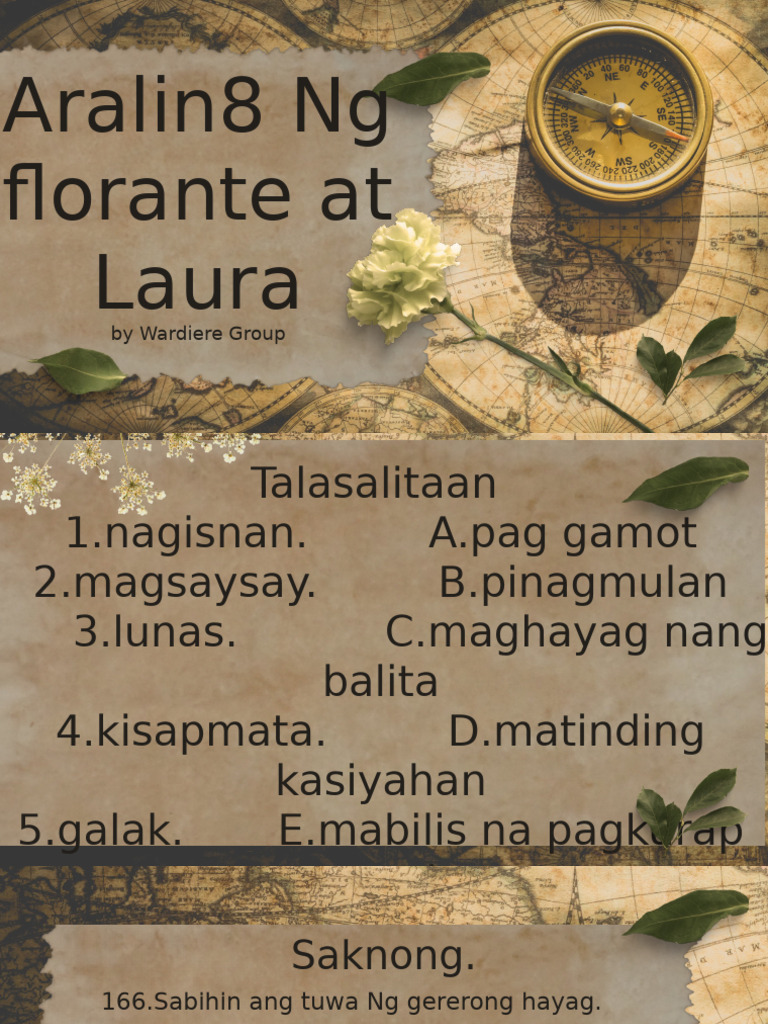 Florante at Laura | PDF