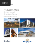 Kingspan Ks Series Quadcore Product Data Sheet en | PDF | Mechanical ...