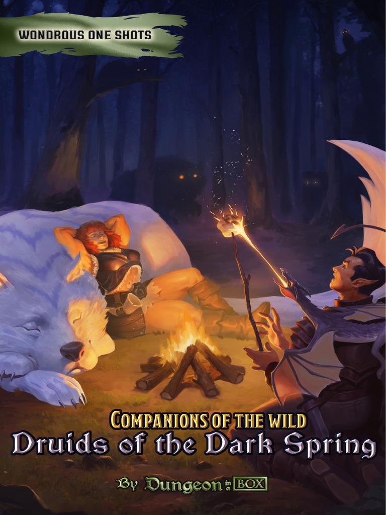 Druids of the Dark Spring_v5 | PDF | Dungeons & Dragons