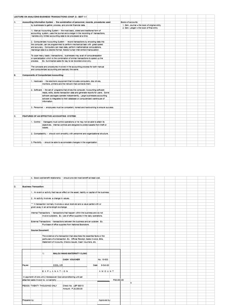 Lecture-on-Analyzing-Business-Transactions-Chap-2-BSIT-1 | PDF ...