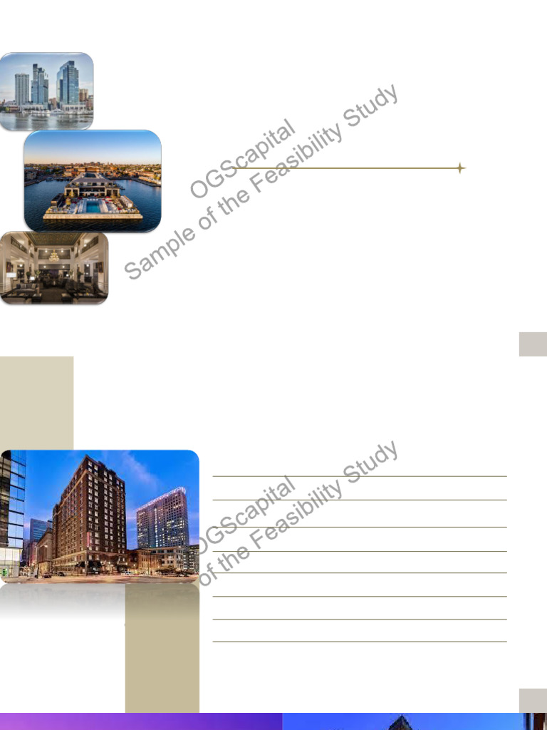 Baltimore Hotel Feasibility Study 2022 | PDF | Tourism | Hotel