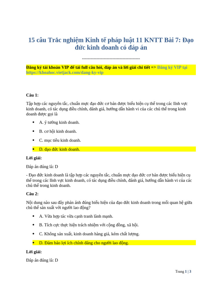 15-cau-trac-nghiem-kinh-te-phap-luat-11-ket-noi-tri-thuc-bai-7-co-dap-an_2025_03_10 | PDF