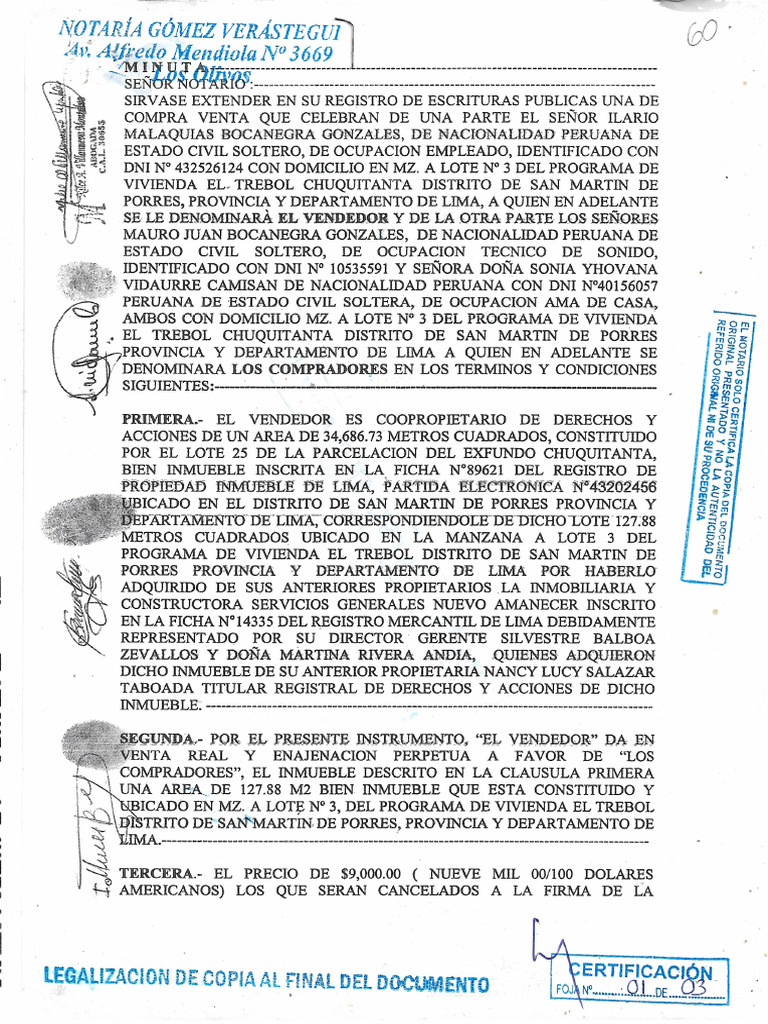 Documento Casa | PDF